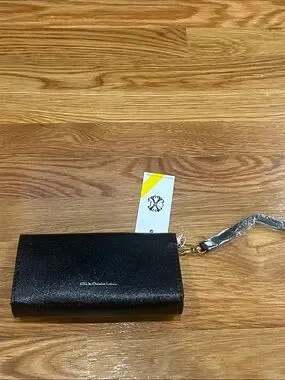 Christian Lacroix | Bags | Christian Lacroix Black Bali Caviar Wallet ...